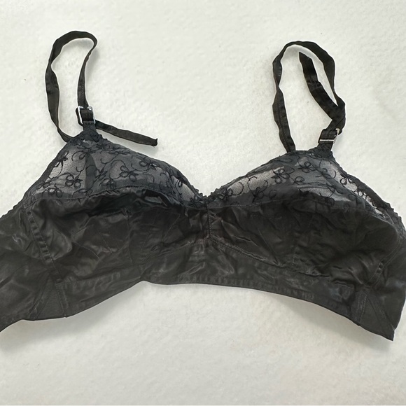 Vintage | Intimates & Sleepwear | Vintage 4s Formaid Cone Bullet Black ...